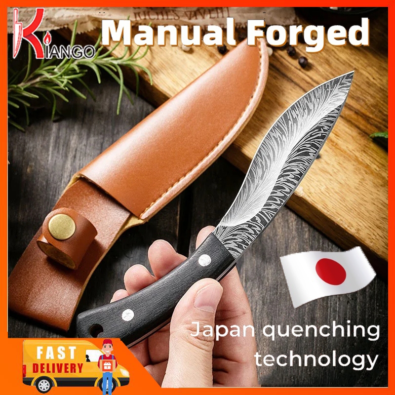 Mongolian Knife Portable Outdoor Camping Knife Stainless Steel Sharp ...