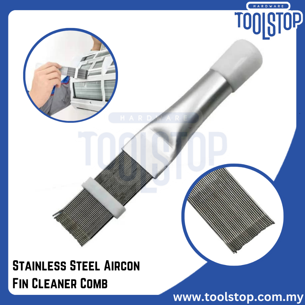 🇲🇾Aircon Fin Cleaner Comb Air Conditioner | Shopee Malaysia