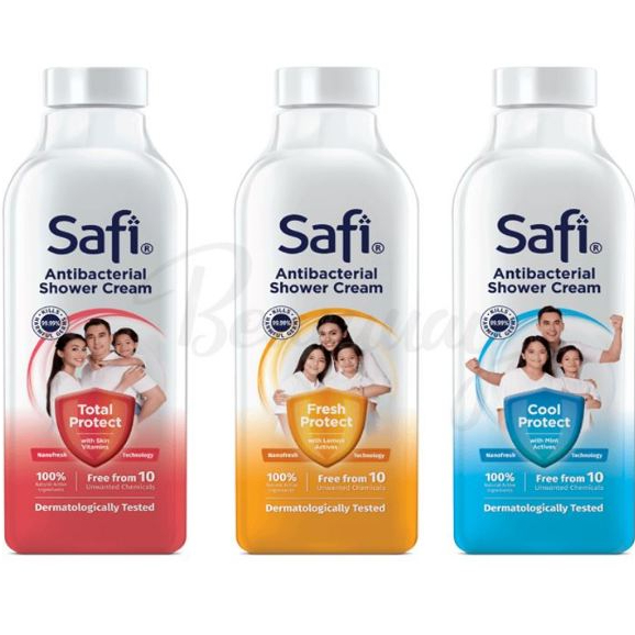 SAFI ANTIBACTERIAL SHOWER CREAM 475G | Shopee Malaysia