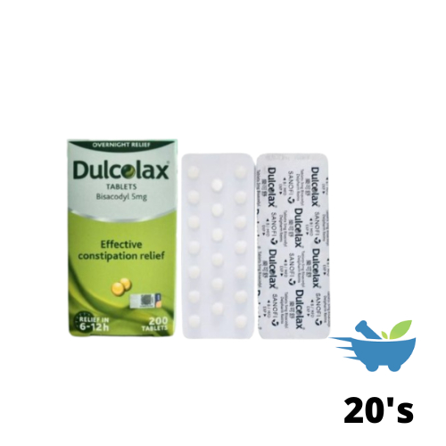 DULCOLAX 5MG ENTERIC COATED TAB | Shopee Malaysia