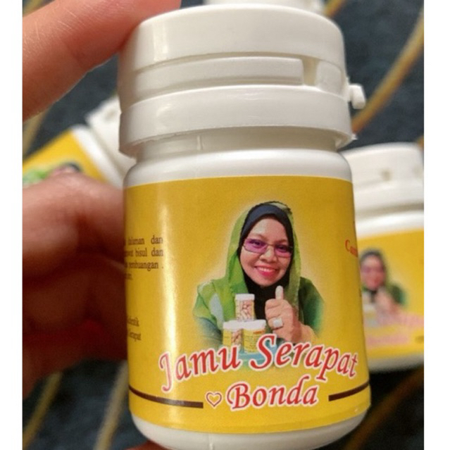 JAMU SERAPAT BONDA [Original HQ 100%] Extra grip | Gatal gatal hilang 🔥 ...