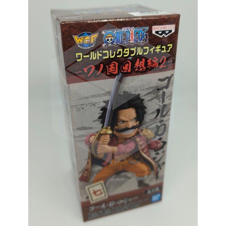 BANPRESTO WCF ONE PIECE WANOKUNI KAISOUHEN 2 [GOL D ROGER] WORLD ...