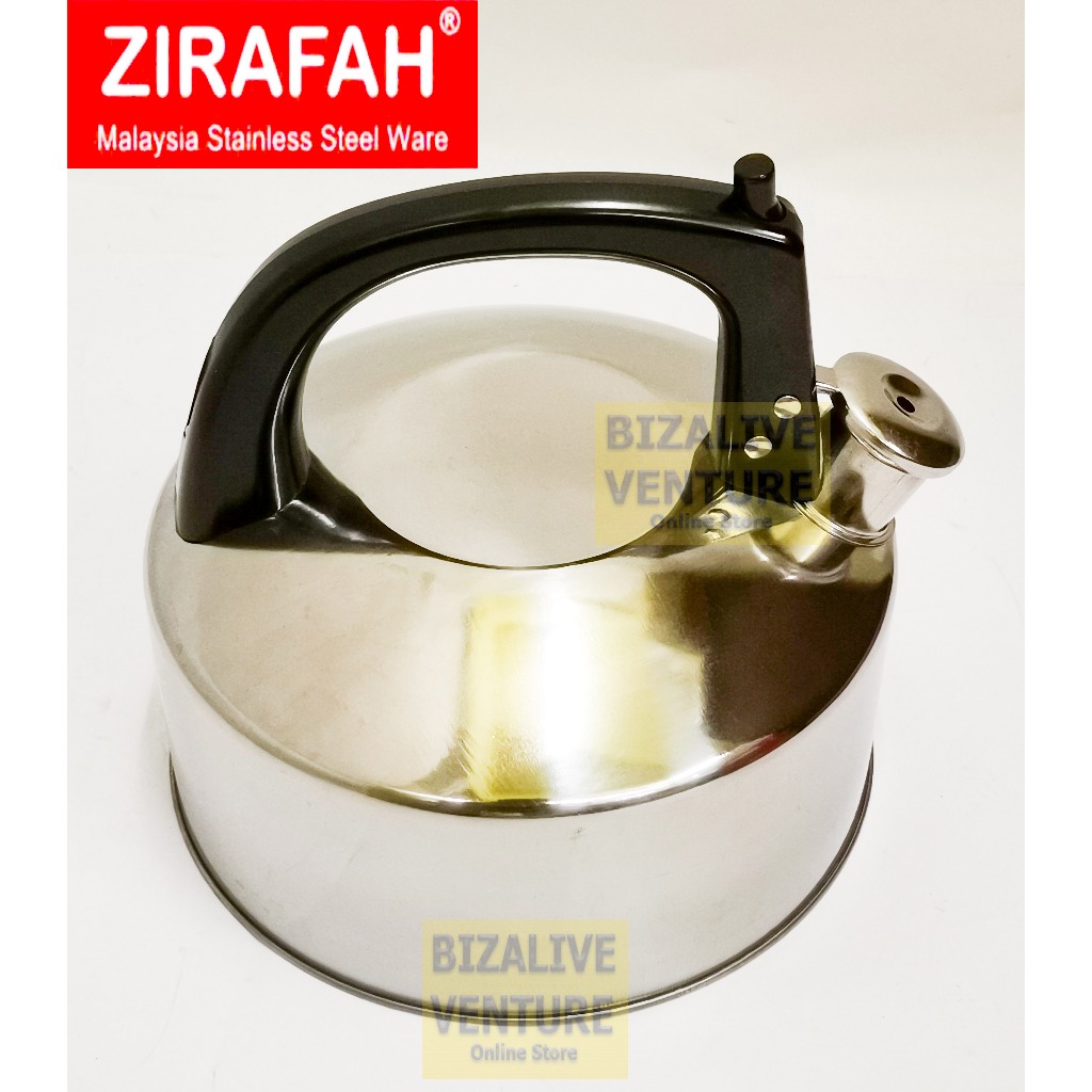 E-Central Stainless Steel Retro whistling Kettle | Teko Masak Air ...