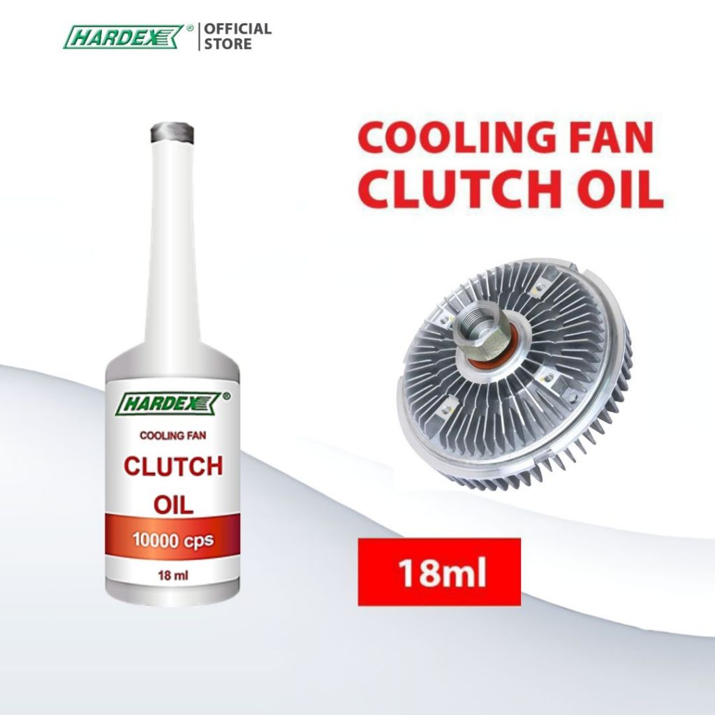 HARDEX Cooling Fan Clutch Oil 10,000 cps (18ml) SO10K | Shopee Malaysia