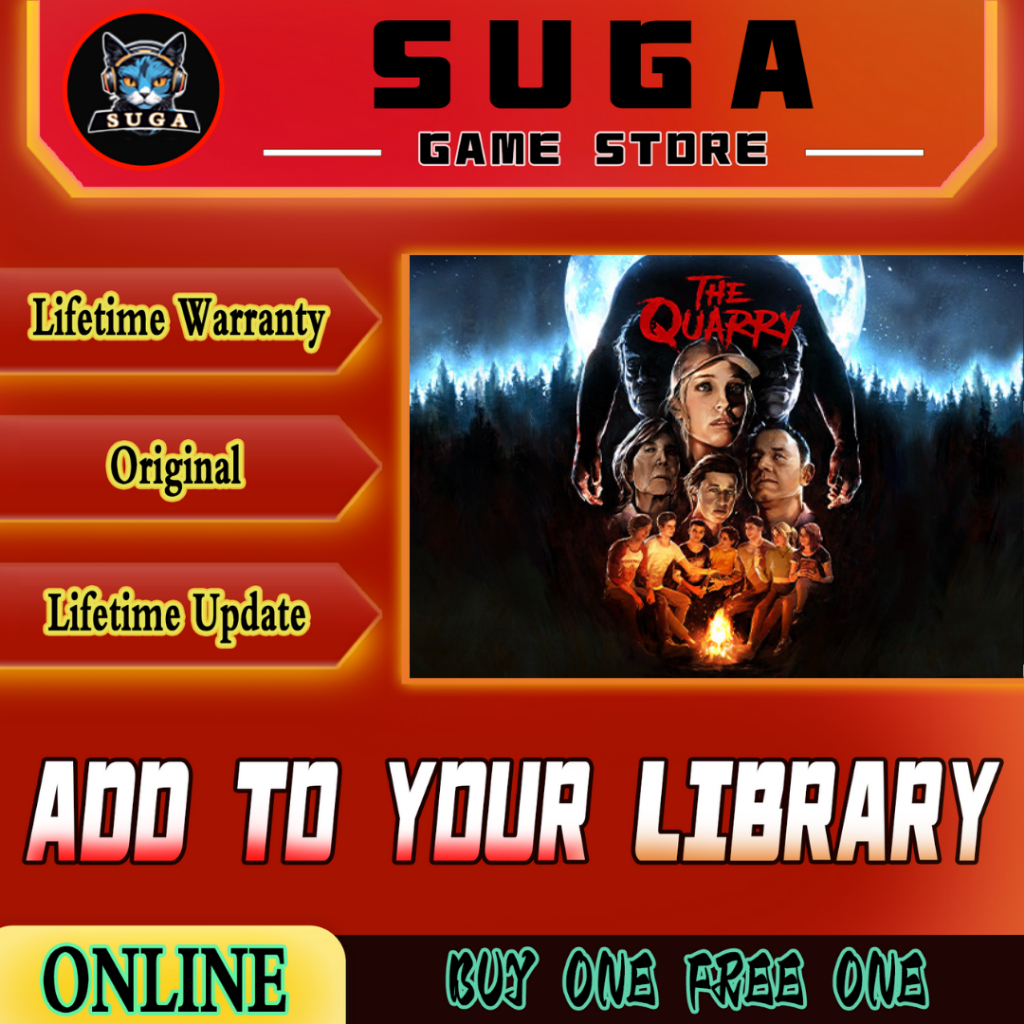 [PLAY NOW] The Quarry Steam (Full DLC) [Steam Offline / Online ...