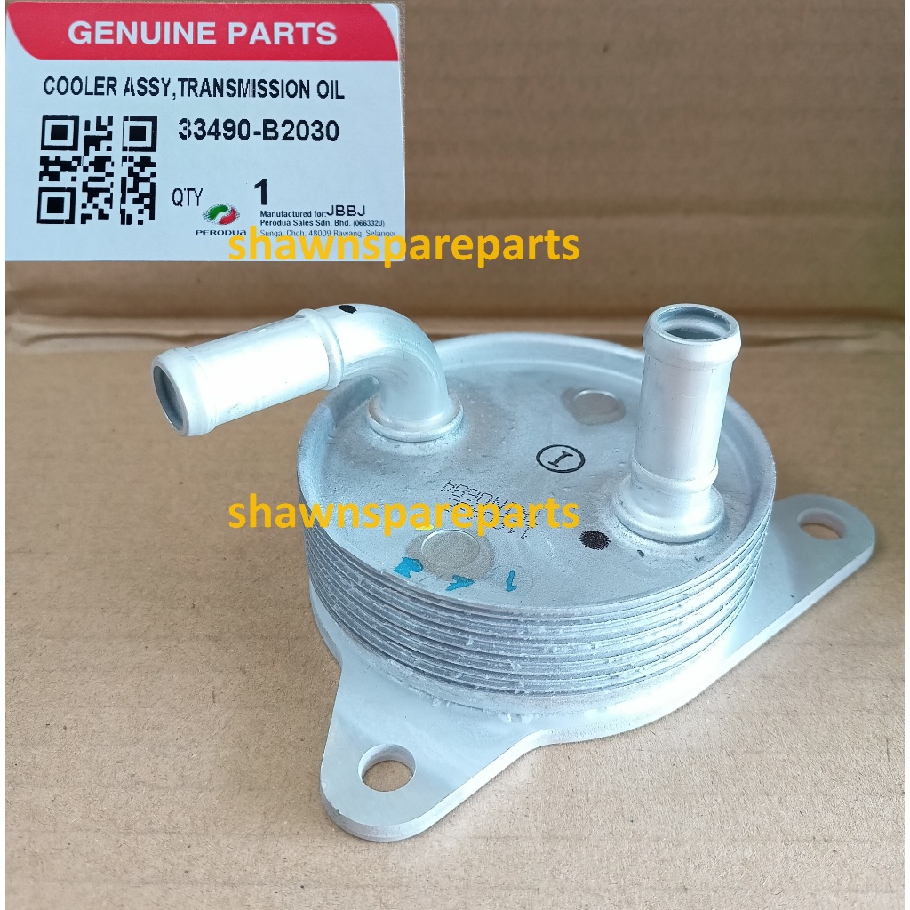 original CVT Oil Cooler Perodua Axia 2023 / Alza 2023 / Myvi D20N 2021 ...