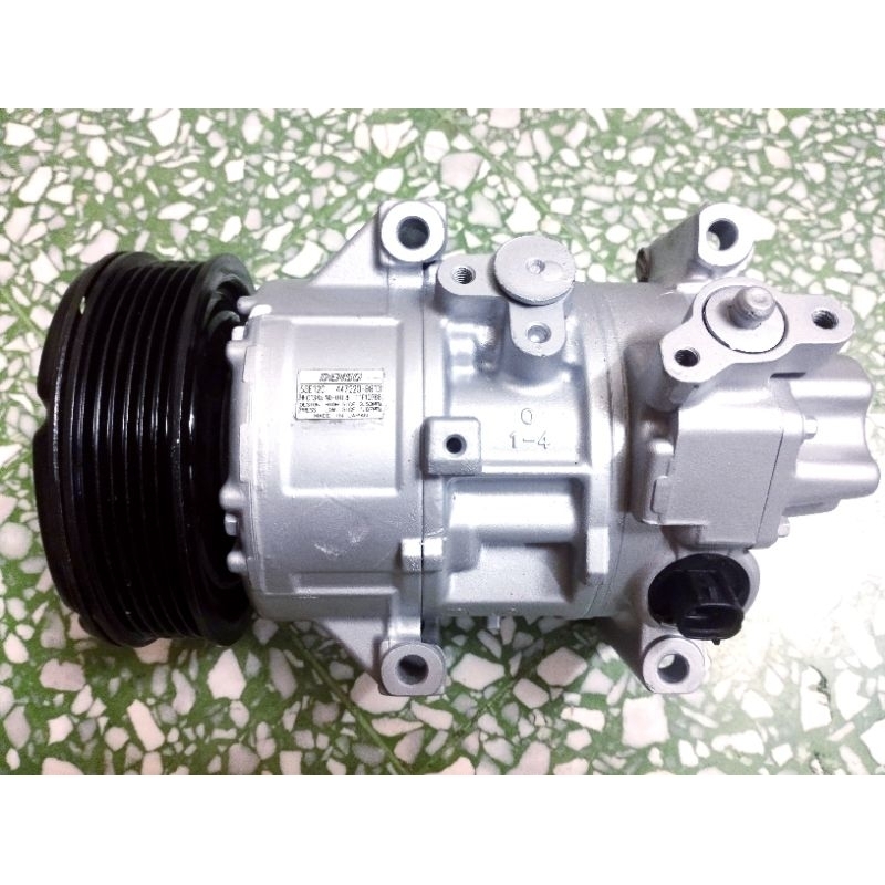 Toyota wish 1.8 2003 to 2008 air cond compressor | Shopee Malaysia