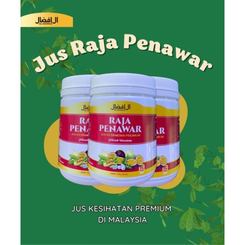 Raja Penawar (Al-afdhal) | Shopee Malaysia