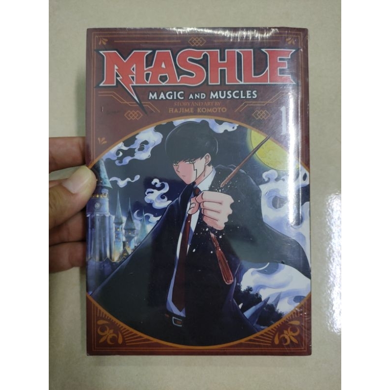 [BB] [100% Original] Mashle: Magic and Muscles # 1 by Hajime Komoto ...