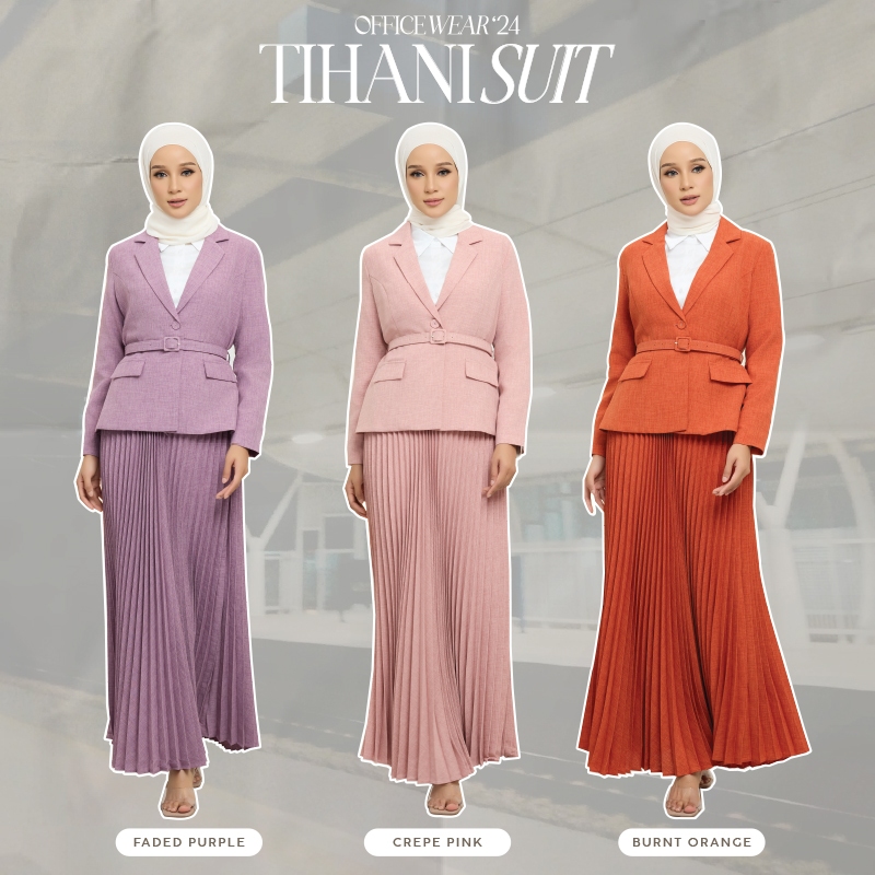 Tihani Suit | Shopee Malaysia