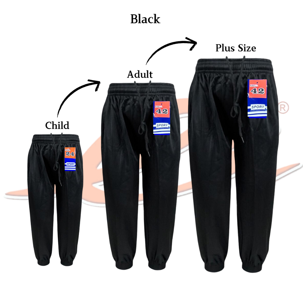𝗦𝗘𝗟𝗨𝗔𝗥 𝗧𝗥𝗔𝗖𝗞𝗦𝗨𝗜𝗧 Kaki Cekak Pra Sekolah Hingga Dewasa 4XL Kain Hitam ... 𝗦𝗘𝗟𝗨𝗔𝗥 𝗧𝗥𝗔𝗖𝗞𝗦𝗨𝗜𝗧 Kaki Cekak Pra Sekolah Hingga Dewasa 4XL Kain Hitam ...