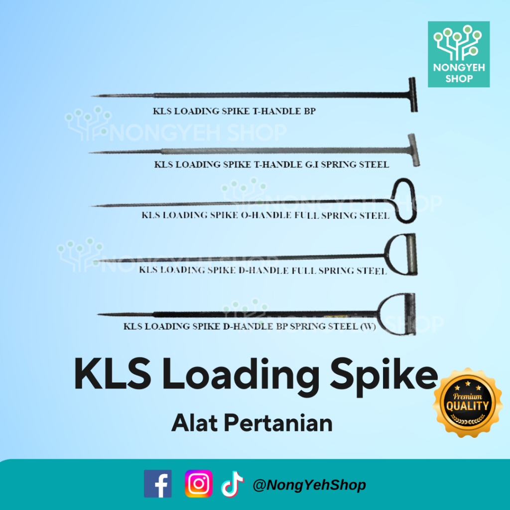 KLS Loading Spike/ Tojok Sawit/ Alat Pertanian/ Alat Penuaian Sawit ...