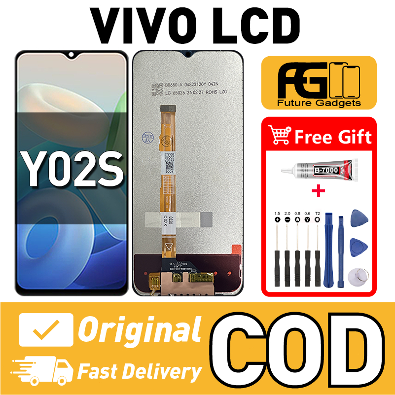 LCD VIVO Y02s Compatible For ORIGINAL LCD Skrin Touch Screen ...