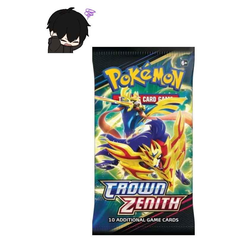 Pokemon Trading Card Game SV12.5 Crown Zenith Booster Packs | Shopee ...