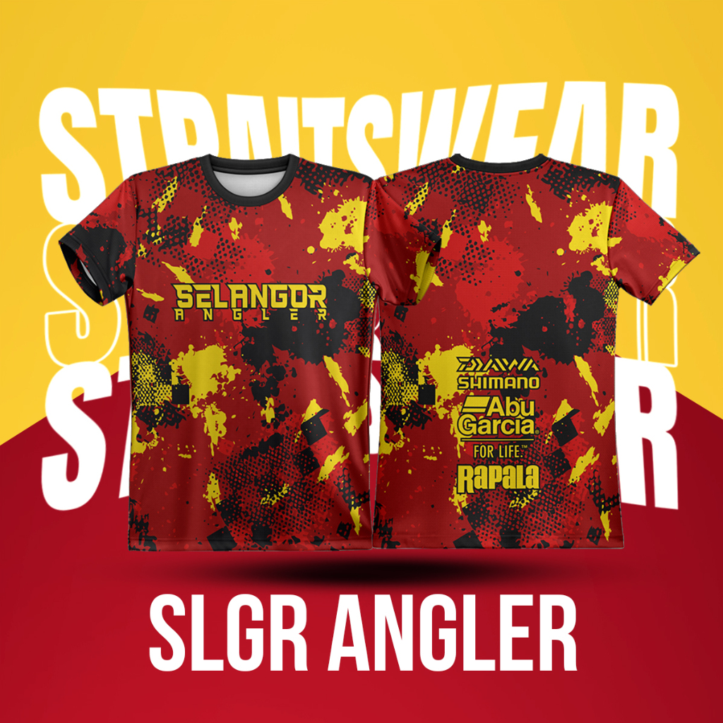 Selangor Angler Fishing Outfit | Baju Memancing | Shopee Malaysia