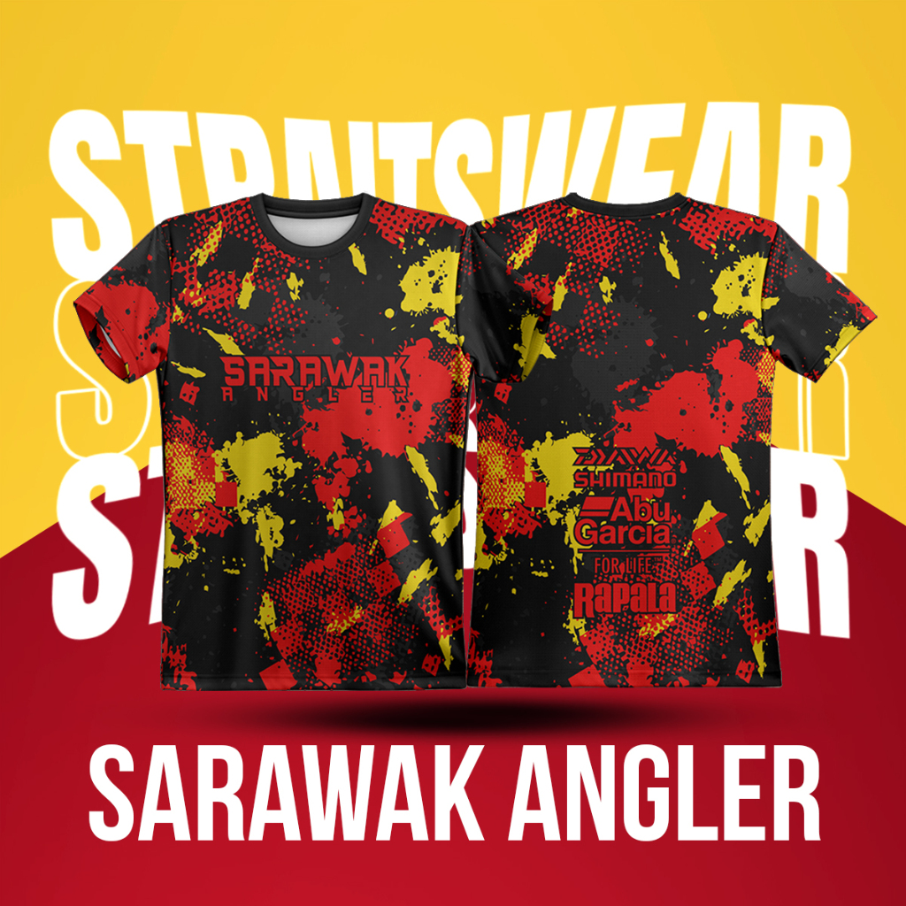 Sarawak Angler Fishing Outfit | Baju Memancing | Shopee Malaysia