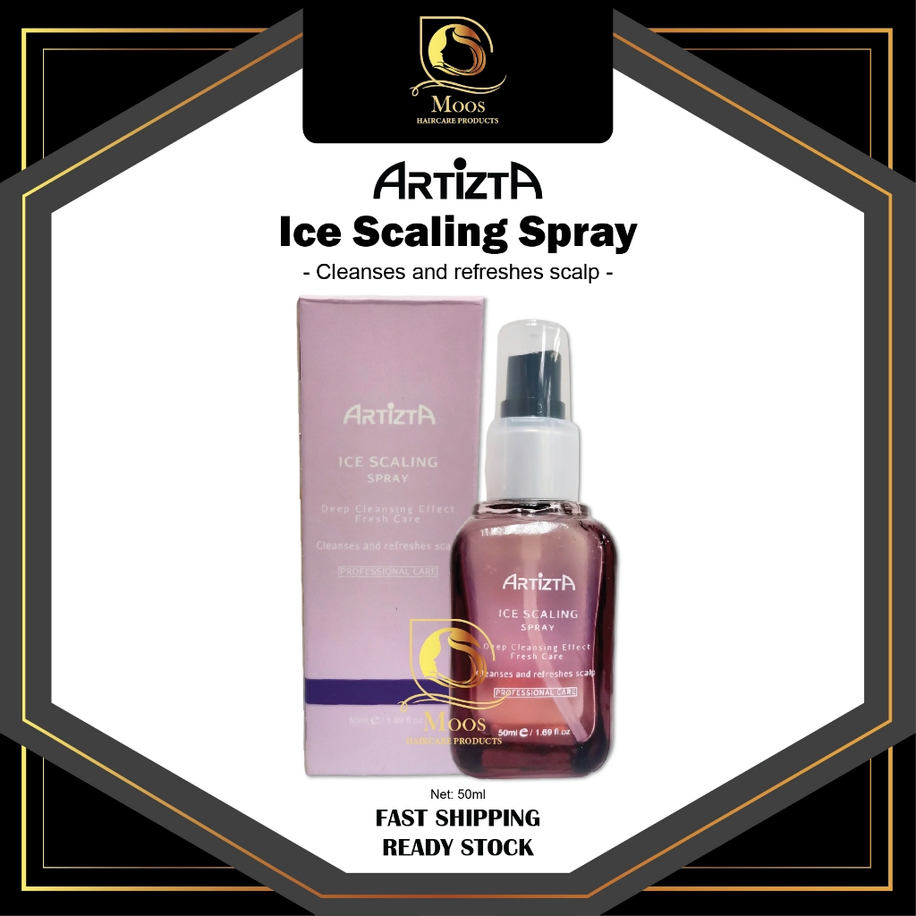 Artizta Hair Ice Scaling Spray 50ml | Shopee Malaysia