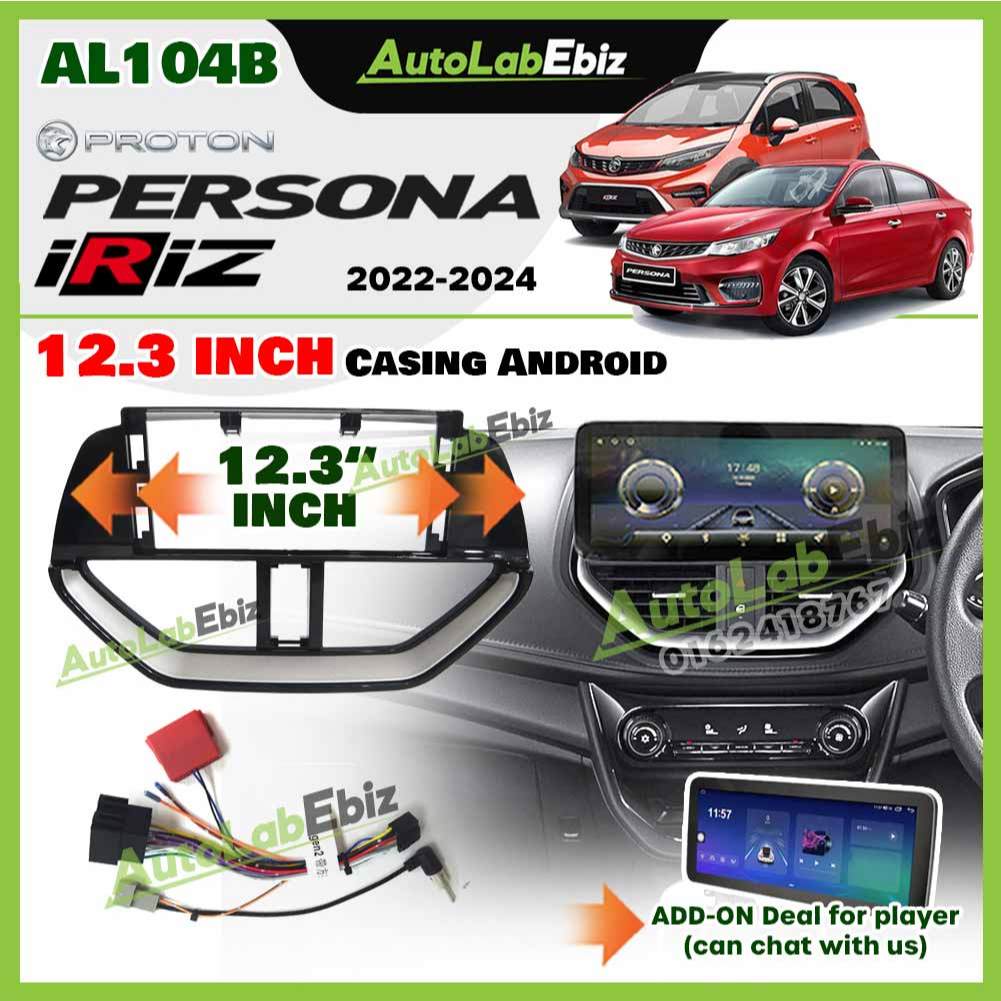 Proton Persona Iriz 2022-2024 - 12.3 inch BBA Casing Android with ...