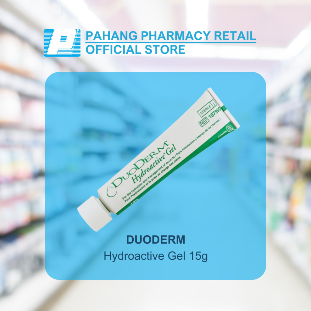 DUODERM Hydroactive Gel 15g (exp:10/25) | Shopee Malaysia