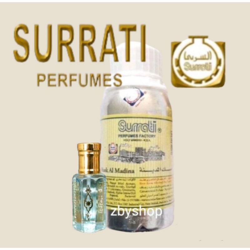 SURRATI MUSK AL-MADINAH BY ARABIAN PERFUME IMPORTED FROM SAUDIA ARABIAN ...