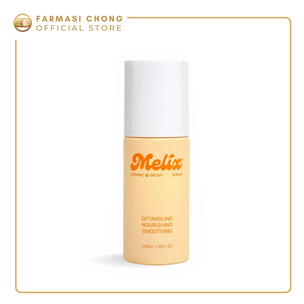 Melix Organic Argan Serum 40ml | Shopee Malaysia