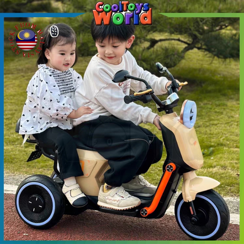 6V KIDS TWO SEAT MOTOR BDL-688 Electric Ride On Motor rechargeable ...