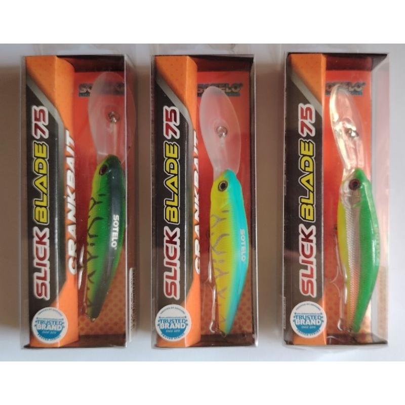 SOTELO SLICK BLADE 75MM | Shopee Malaysia