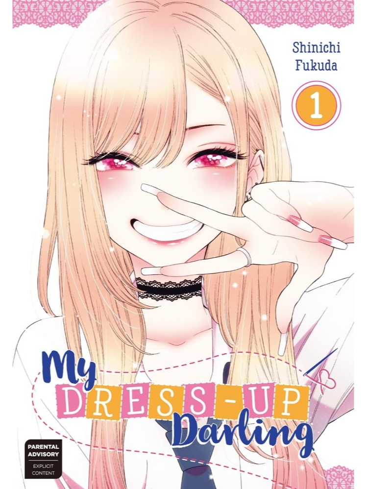 My Dress-Up Darling • Manga • 15 Volumes • 115.5 Chapters • COMPLETED ...
