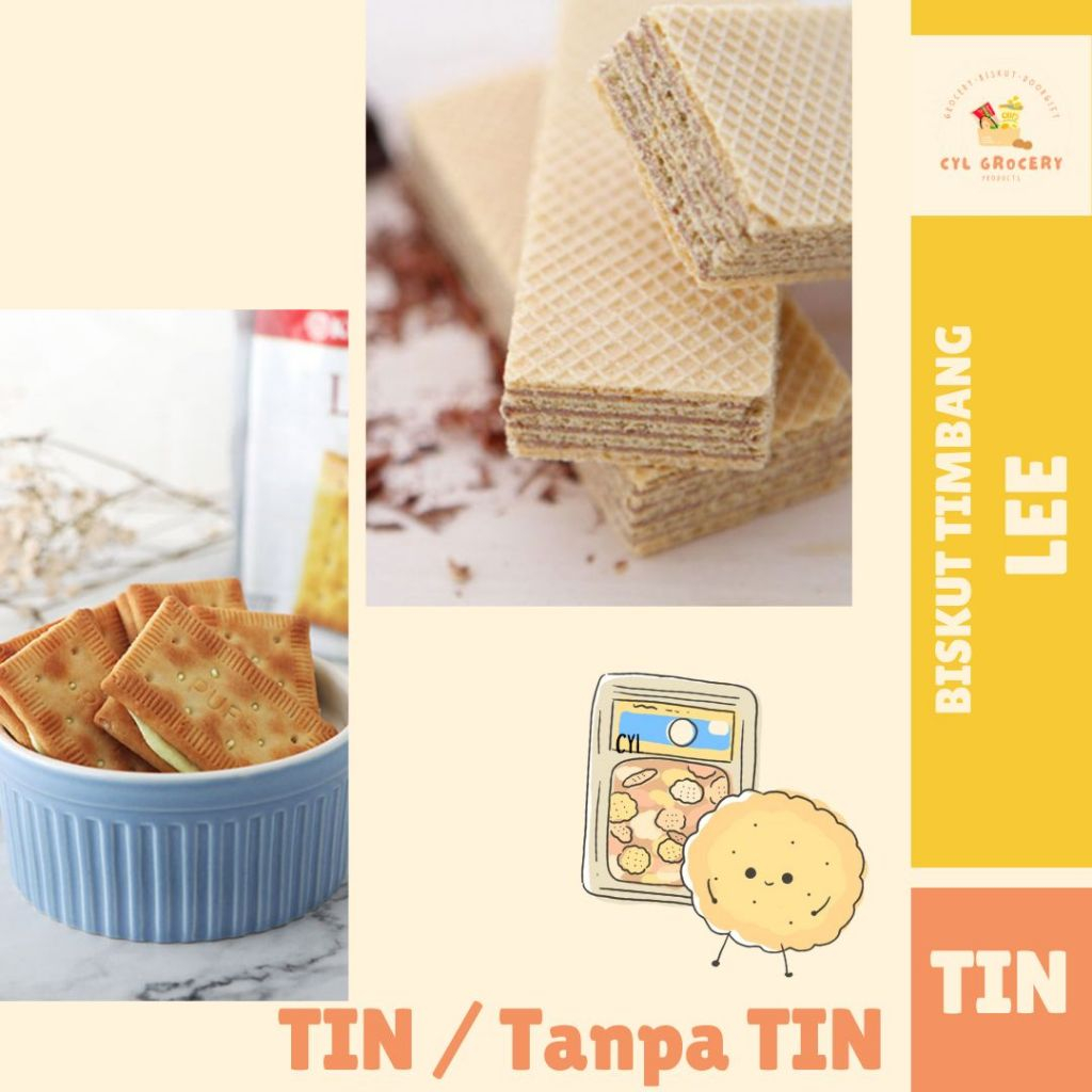 [ TIN ] PELBAGAI BISKUT TIMBANG | LEE | WAFER CHOCO | WAFER LEMON ...