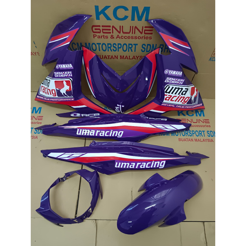 STICKER Y15 V1 V2 UMA RACING STRIPE Y15ZR V1 V2 SPOON | Shopee Malaysia
