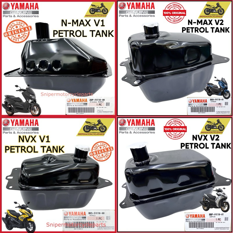 [100% ORI] NVX NMAX V1 V2 FUEL TANK MINYAK PETROL TANK B65 B6H 2DP BBP ...