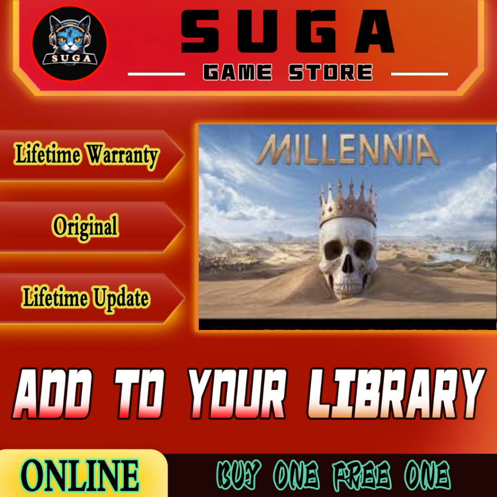 Millennia Steam | PC Original Game Account (Offline Mode) | Shopee Malaysia