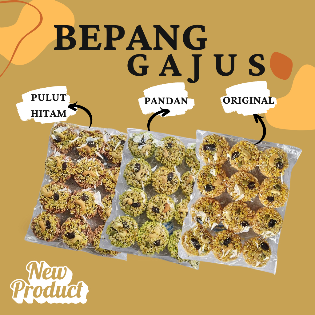 [NEW PRODUCT] BEPANG GAJUS BERPERISA | Shopee Malaysia