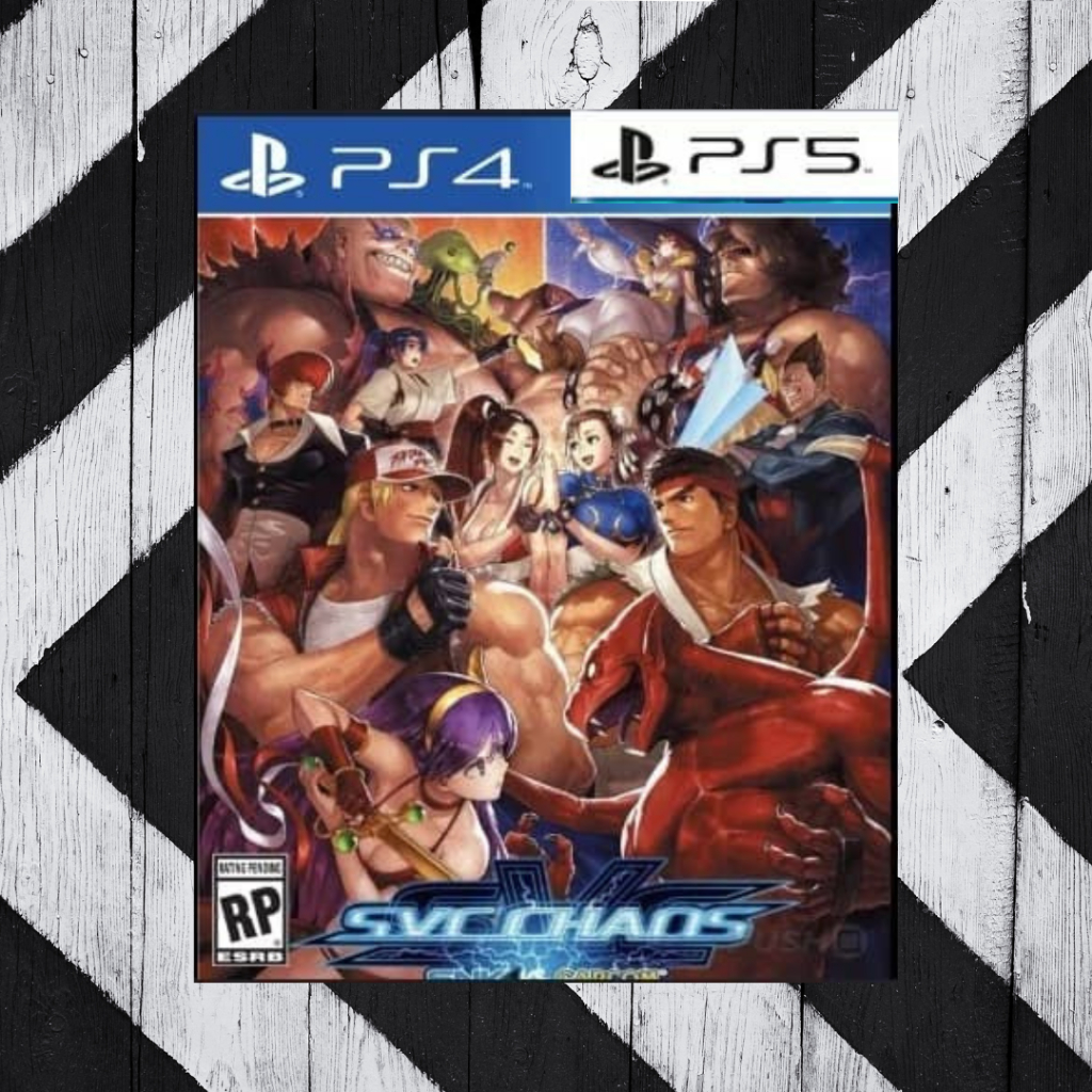 (Ready Stock) PS4/PS5 SNK Vs Capcom SVC Chaos Full Game Digital Download (Active) | Shopee Malaysia