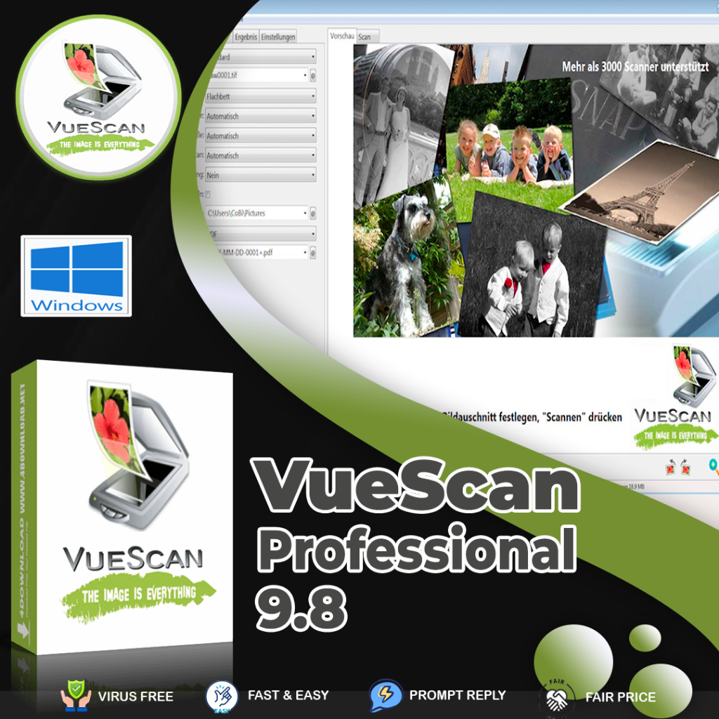 VueScan Pro 9.8 2024 Latest Full Version | Lifetime | Powerful Scanning ...
