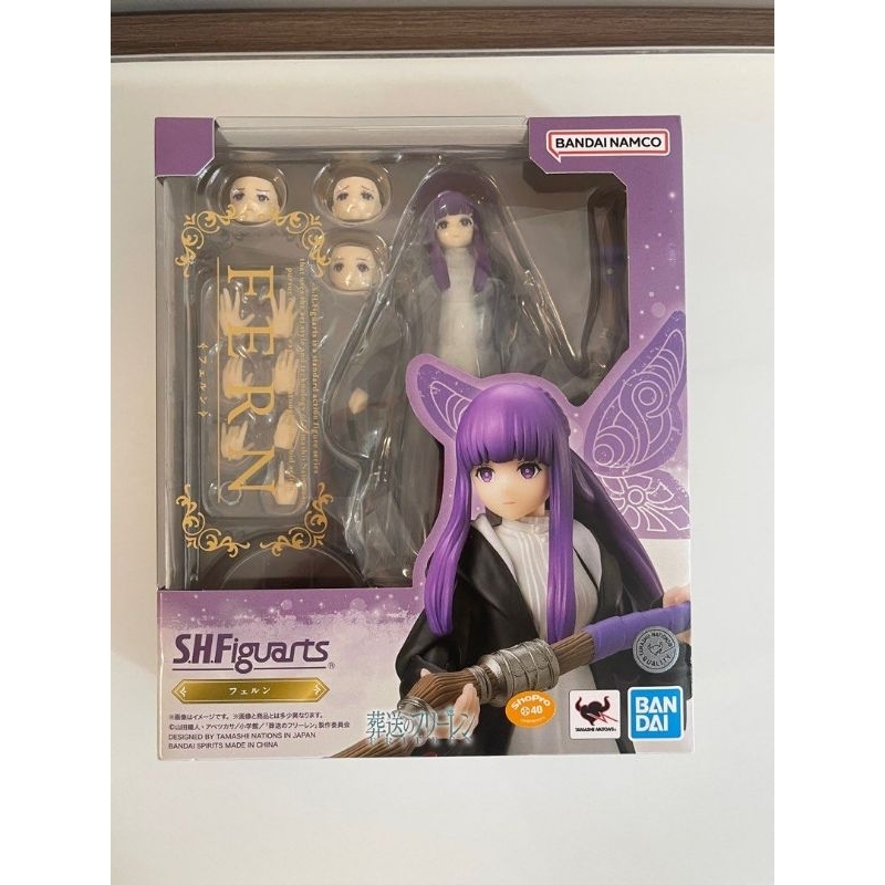 BANDAI S.H.Figuarts SHF Fern Frieren Beyond Journey's End | Shopee Malaysia