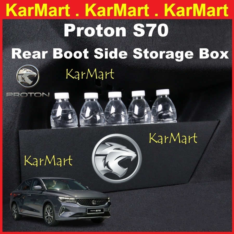 Proton S70 Boot Rear Boot Side Storage Box Car Auto Accessories ...