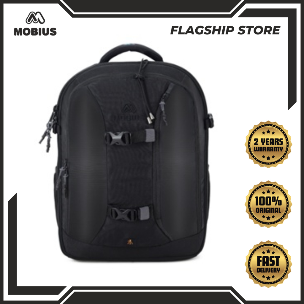 Mobius Trademark DSLR Backpack | Shopee Malaysia