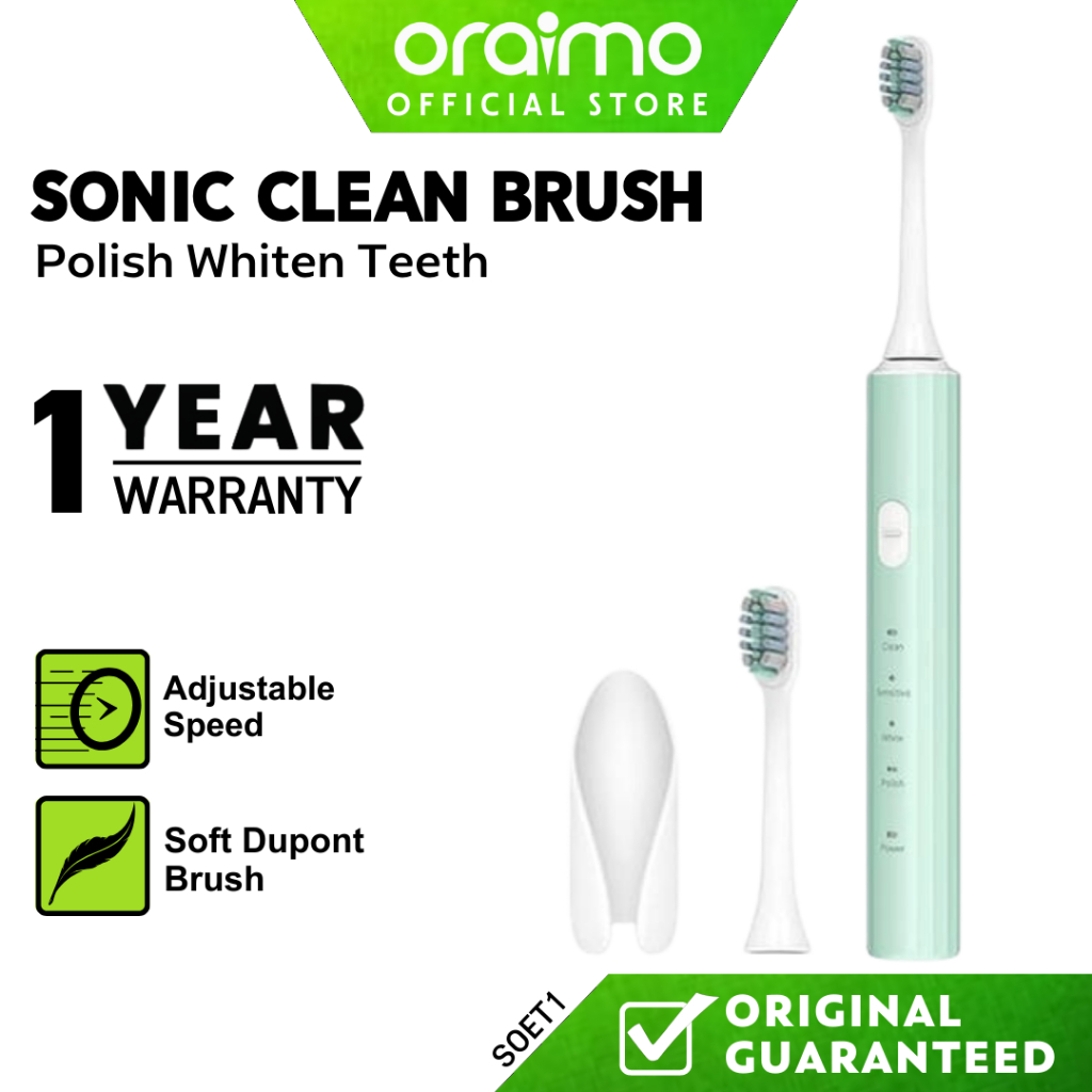 ORAIMO Automatic Sonic Portable Electric Rechargeable Battery ...