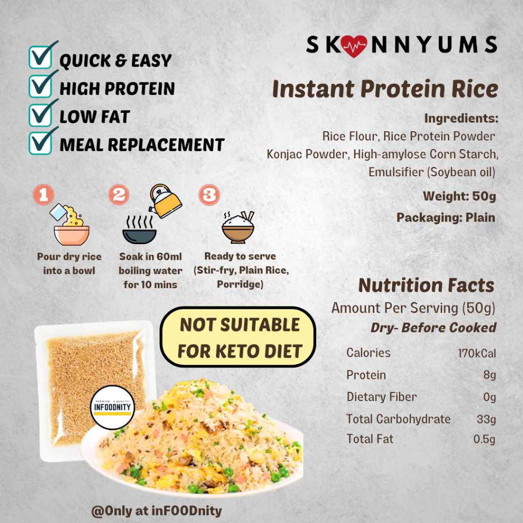 SKINNY KONJAC Noodles Shirataki Noodles Mee Konjac Rice Mi Konjac Nasi ...