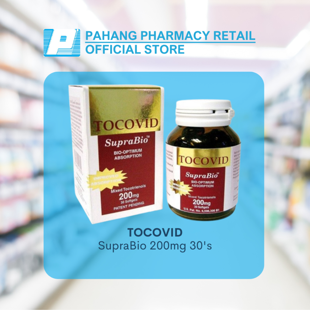 TOCOVID SupraBio 200mg 30's [Exp:02/2026] | Shopee Malaysia