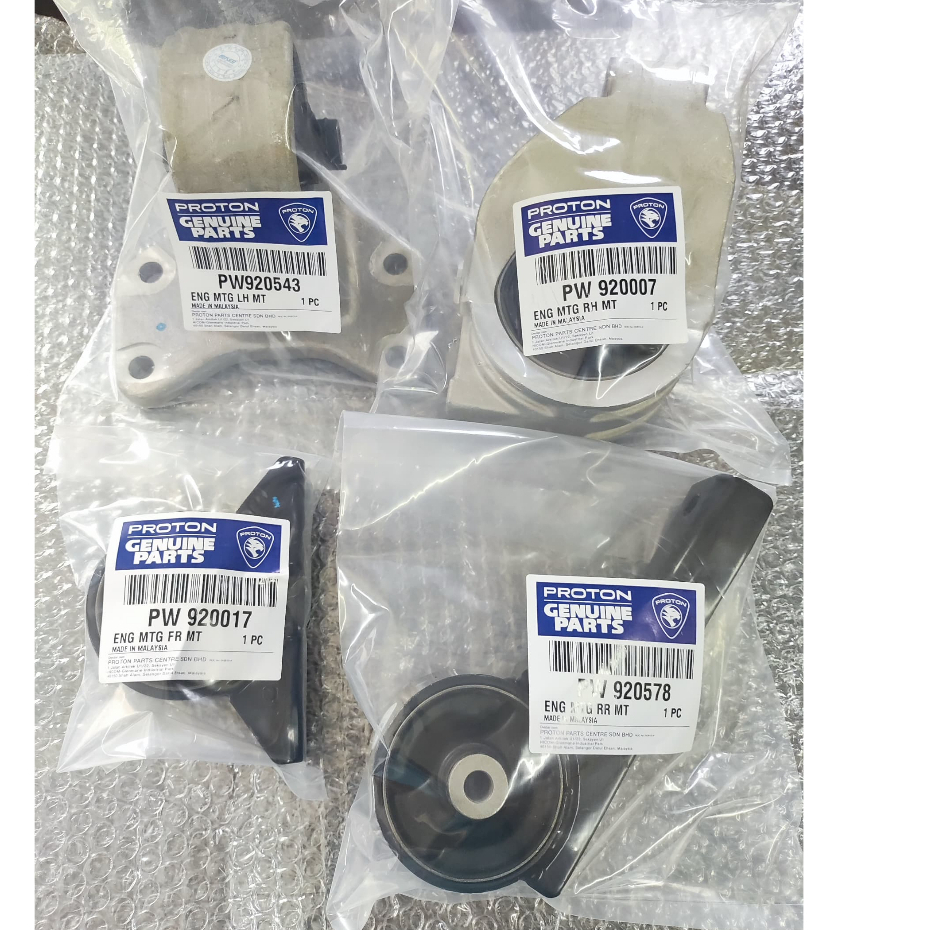 ENGINE MOUNTING SET PROTON PREVE CFE CPS EXORA TURBO SUPRIMA (MANUAL ...
