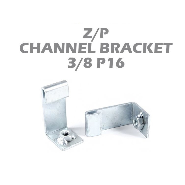 [READY STOCK] GI Z Purlins / C Purlins / C CHANNEL L BRACKET GI 3/8 ...