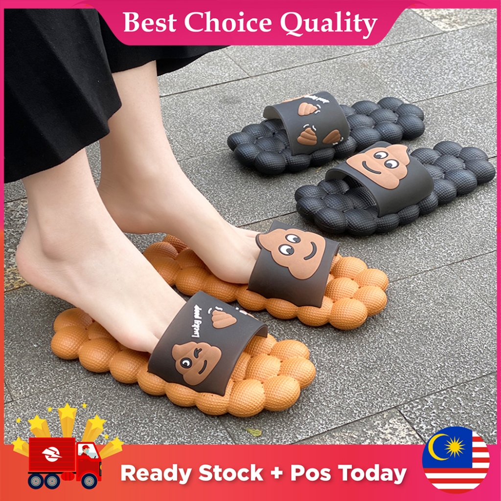 Selipar Wanita Cute House Slippers Indoor Slipper Woman Comel Seliper ...