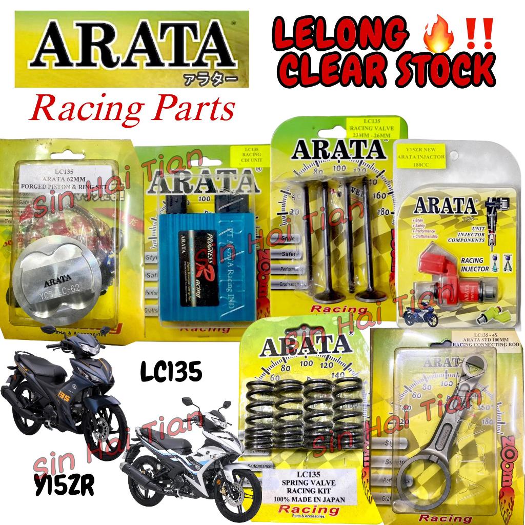 Lelong Racing ARATA Y15 LC135 FZ Injector Valve Racing TPS Oil Pump ...