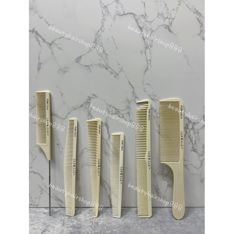 Faweio Professional Salon Barber Use Antistatic Hair Cutting Comb-Cream ...