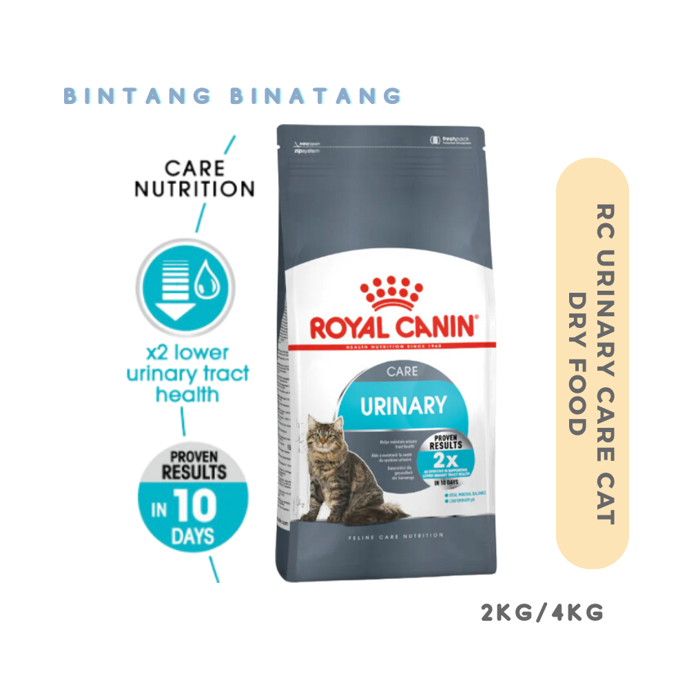 ROYAL CANIN URINARY CARE CAT DRY FOOD 2KG/4KG | Shopee Malaysia
