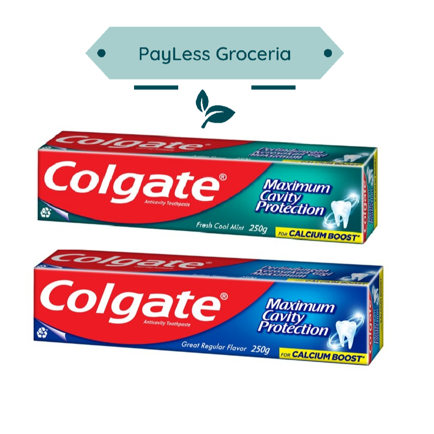 Colgate Toothpaste / Ubat Gigi 250g | Shopee Malaysia