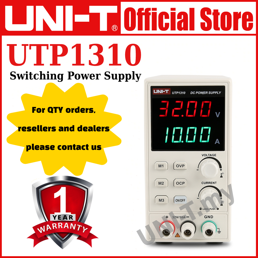 UNI-T UTP1310 Programmable Switching DC Power Supply | Shopee Malaysia