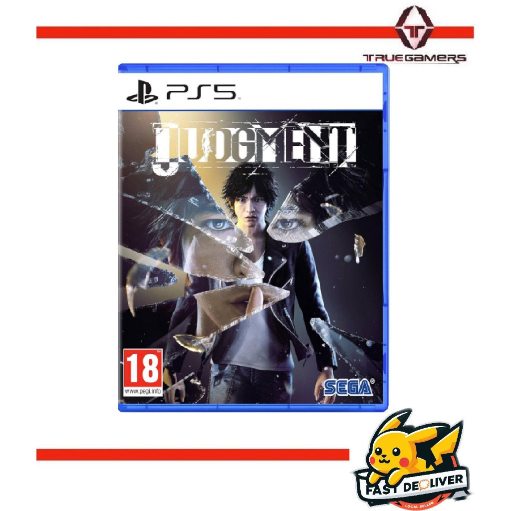 PS5 Judgment R2 - English | Shopee Malaysia